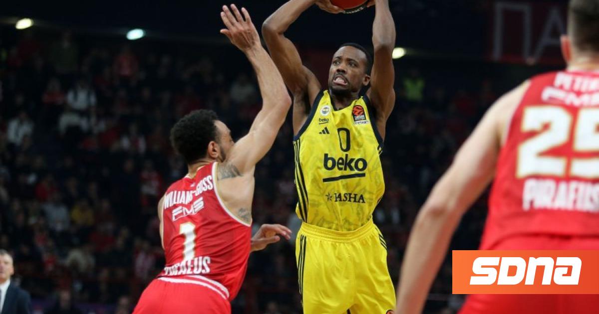 Ολυμπιακός - Φενέρμπαχτσε: 77-87 | SDNA