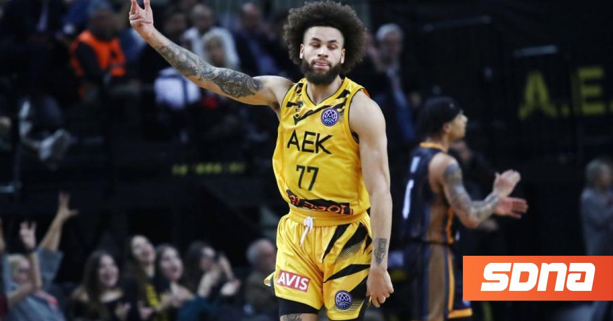 ΑΕΚ - Προμηθέας: 97-76 | SDNA