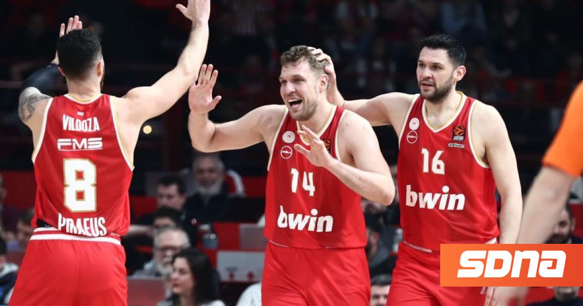 Ολυμπιακός - Αναντόλου Εφές: 92-89 | SDNA