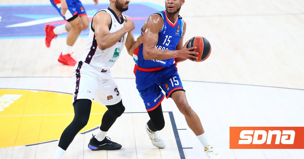 Αναντολού Εφές - Αρμάνι Μιλάνο 110-66 | SDNA