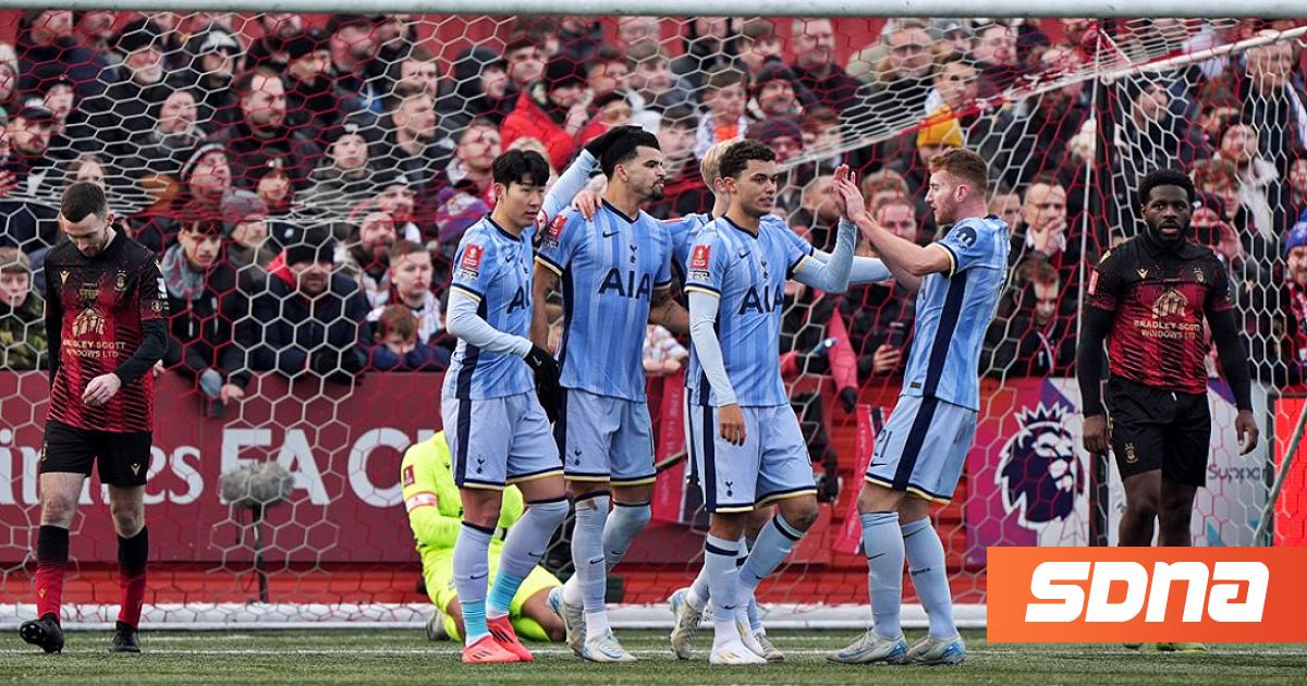 Τάμγουορθ - Τότεναμ 0-3 παρ. (κ.α. 0-0) | SDNA