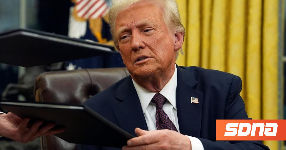 ΗΠΑ: Στο 47% η δημοτικότητα του νέου προέδρου Ντόναλντ Τραμπ | SDNA