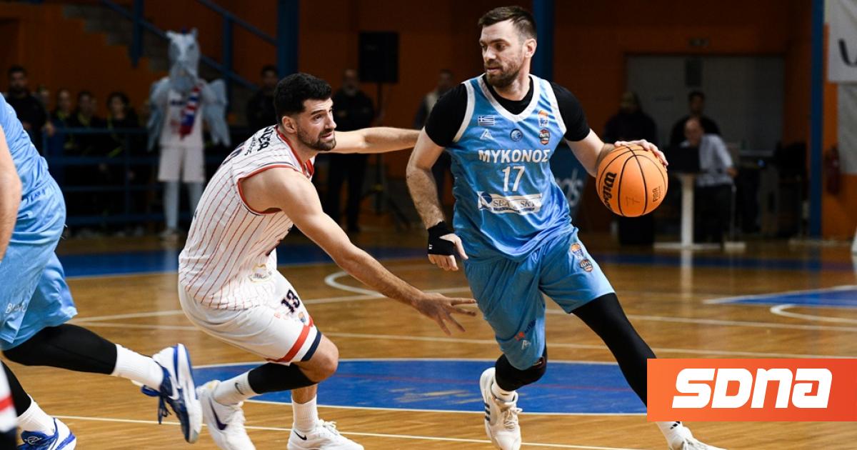 Πέρασε από τη Λευκάδα η Μύκονος και παρέμεινε πρώτη - Το πανόραμα της Elite League | SDNA