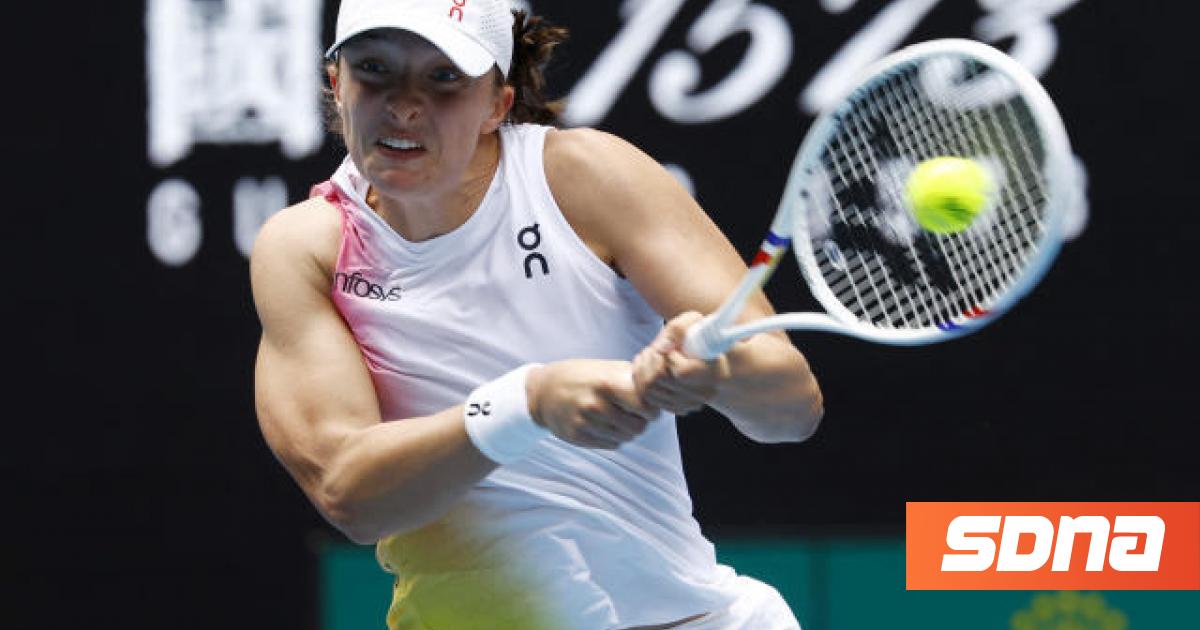 Καθάρισε σε μία ώρα η Σβιόντεκ | SDNA