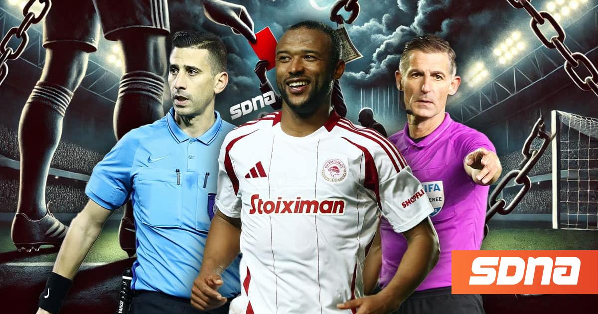 Παναιτωλικός – Ολυμπιακός 0-2 | SDNA