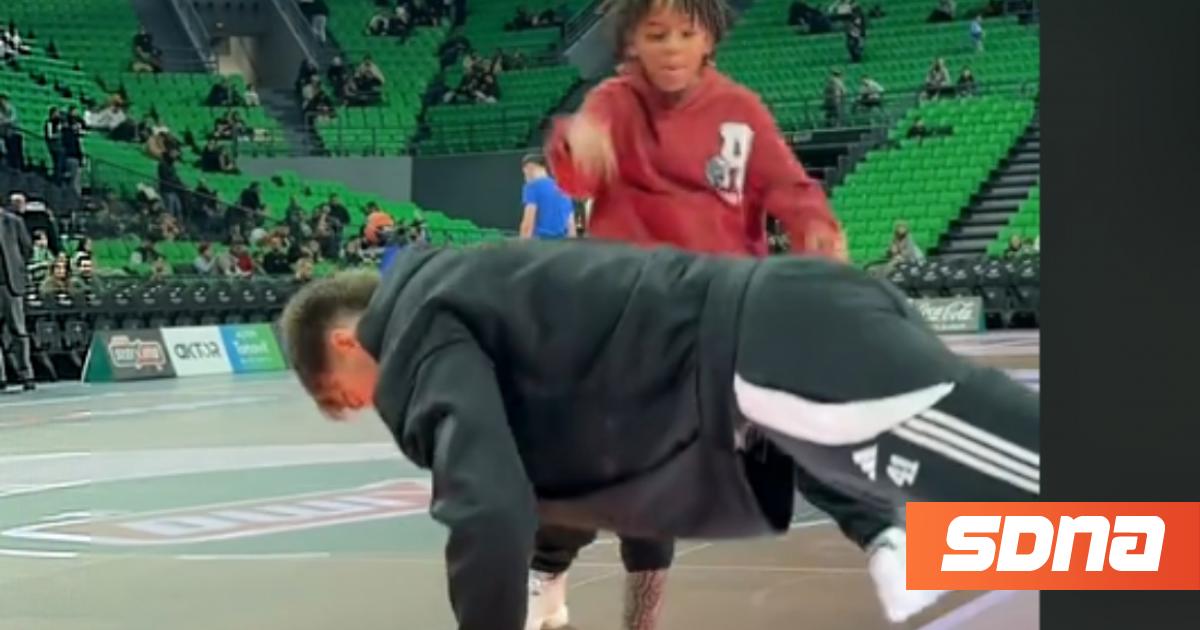 Ο Χουάντσο έκανε free throw challenge με τους... γιους των Ναν και Γκραντ (vid) | SDNA