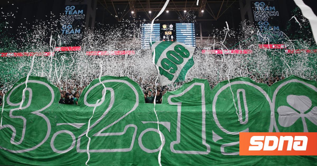 Η εντυπωσιακή χορογραφία της Θύρας 13 για τα 117 χρόνια του Παναθηναϊκού (vid) | SDNA