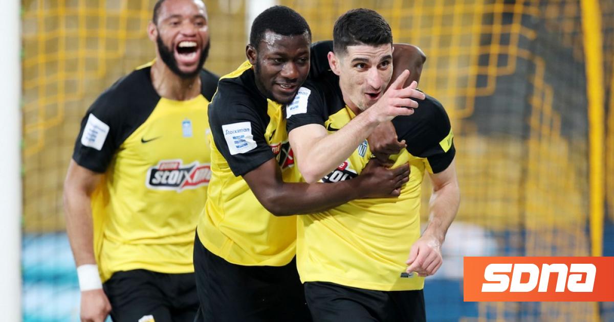 ΑΕΚ – Ατρόμητος 2-1 | SDNA