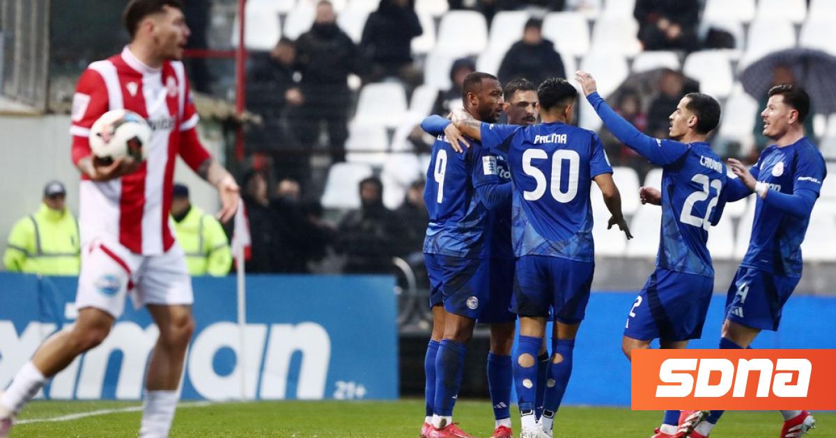 Πανσερραϊκός – Ολυμπιακός 0-4 | SDNA