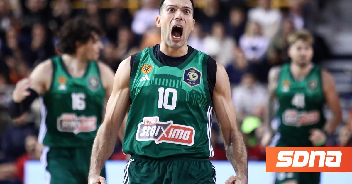 Παναθηναϊκός - Ολυμπιακός 79-75 | SDNA