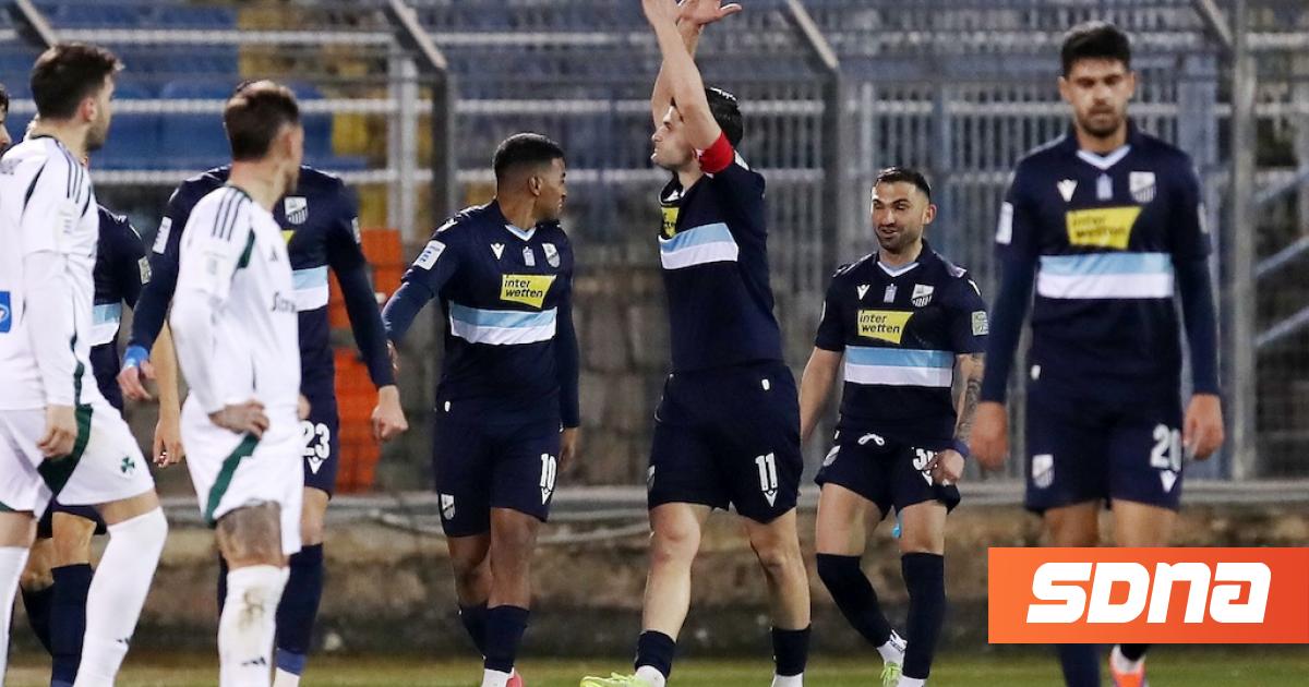 Λαμία - Παναθηναϊκός 3-1 | SDNA