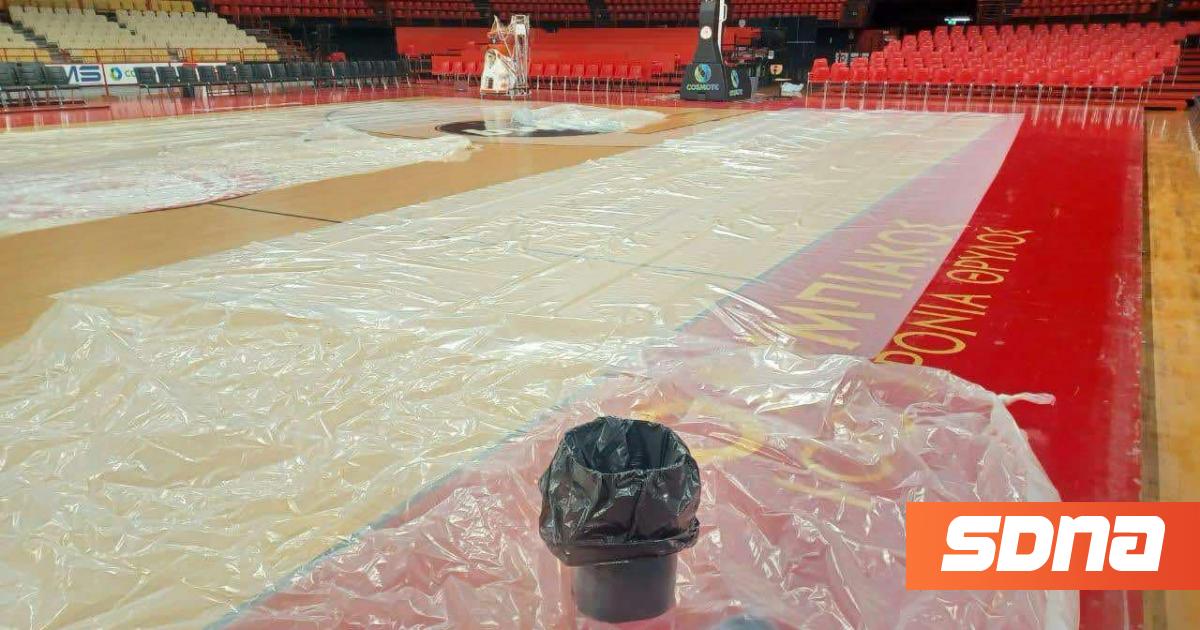 Ξανά με σακούλες και κουβάδες το ΣΕΦ, πλημμύρισε από την καταιγίδα! | SDNA