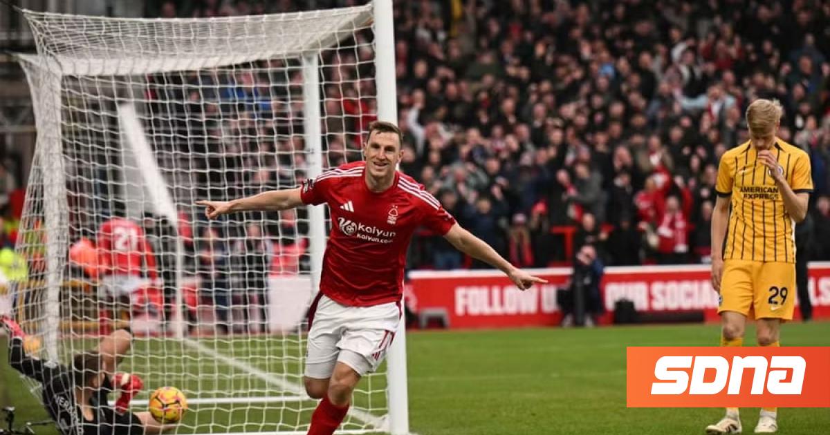 Η Φόρεστ διέλυσε με επτάρα τη Μπράιτον! | SDNA