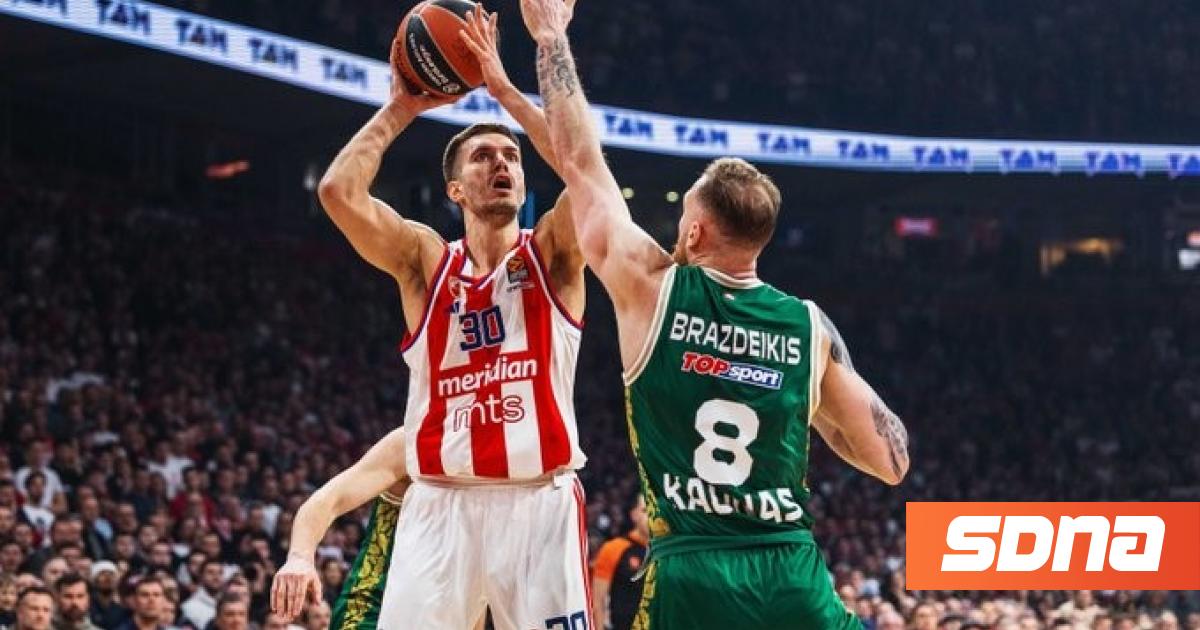 Ερυθρός Αστέρας - Ζαλγκίρις: 80-86 | SDNA