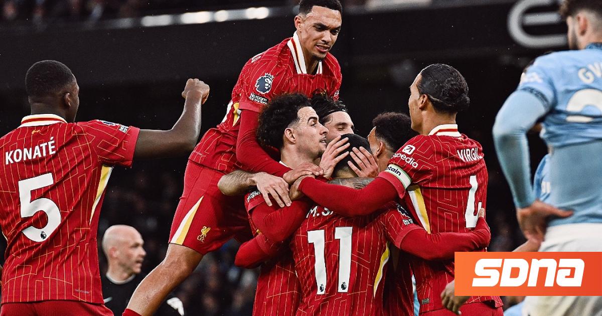 Μάντσεστερ Σίτι - Λίβερπουλ 0-2 | SDNA