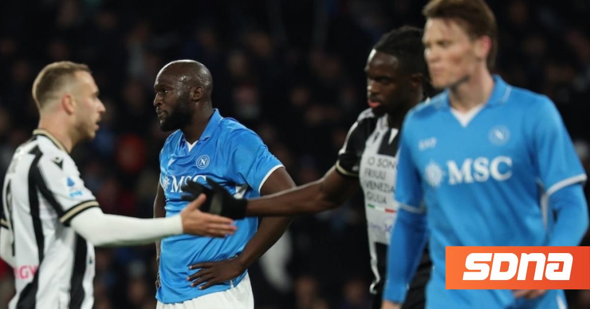 Νάπολι - Ουντινέζε 1-1 | SDNA