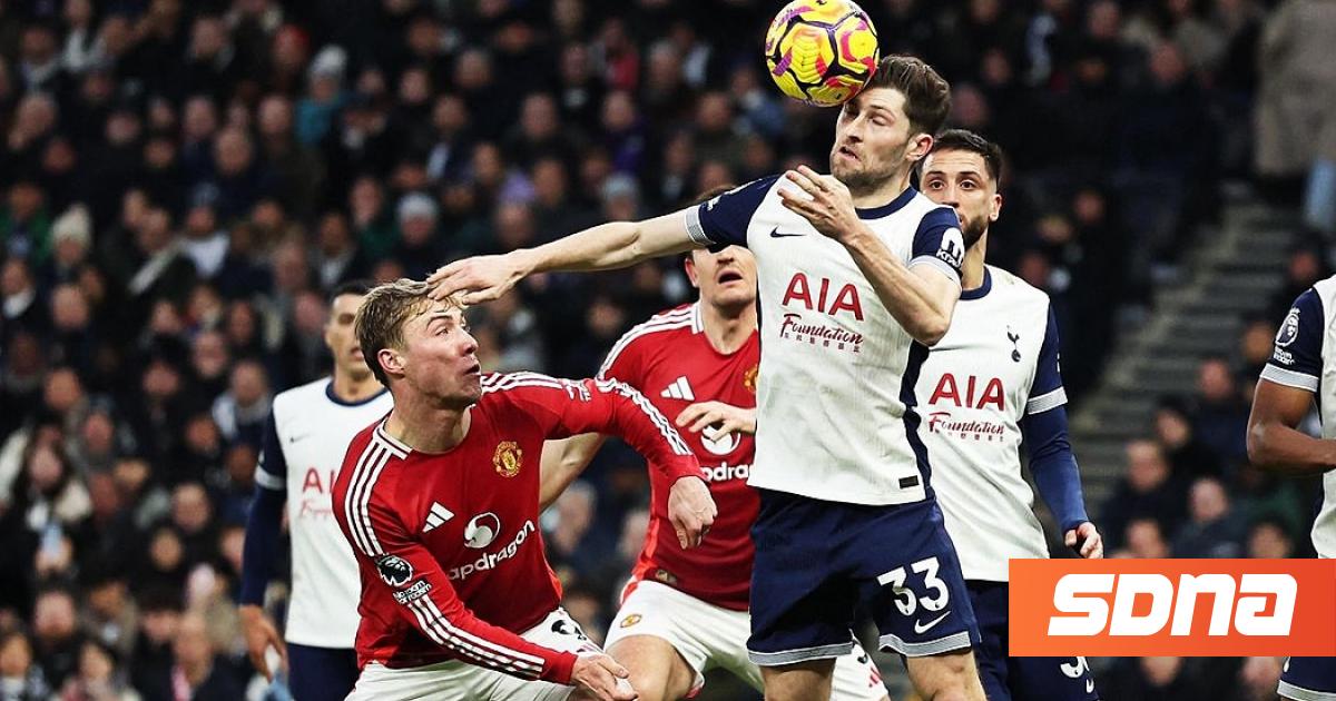 Τότεναμ - Μάντσεστερ Γιουνάιτεντ 1-0 | SDNA