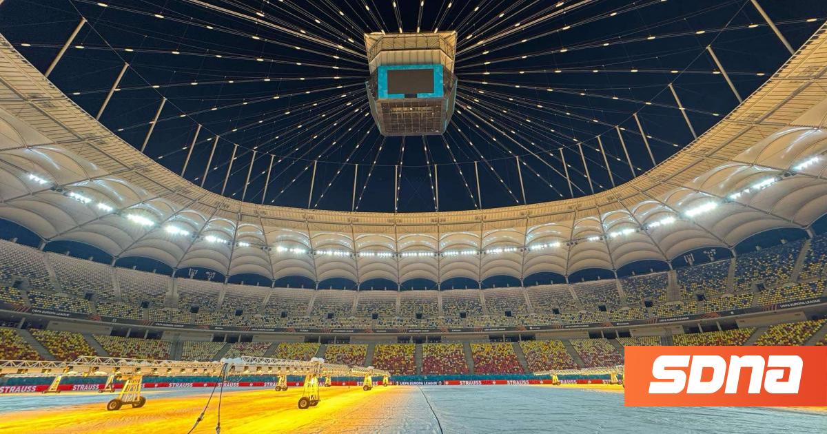 ΠΑΟΚ: Το SDNA στην επιβλητική Națională Arena! (vids-pics) | SDNA