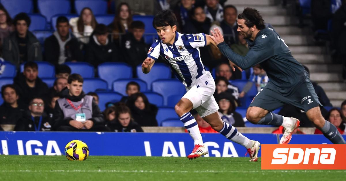 Ρεάλ Σοσιεδάδ - Εσπανιόλ 2-1 | SDNA