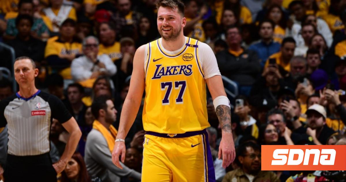 Λέικερς: Εντυπωσιασμένος ο Ντόντσιτς με την διοίκηση παρά την ακύρωση του trade | SDNA