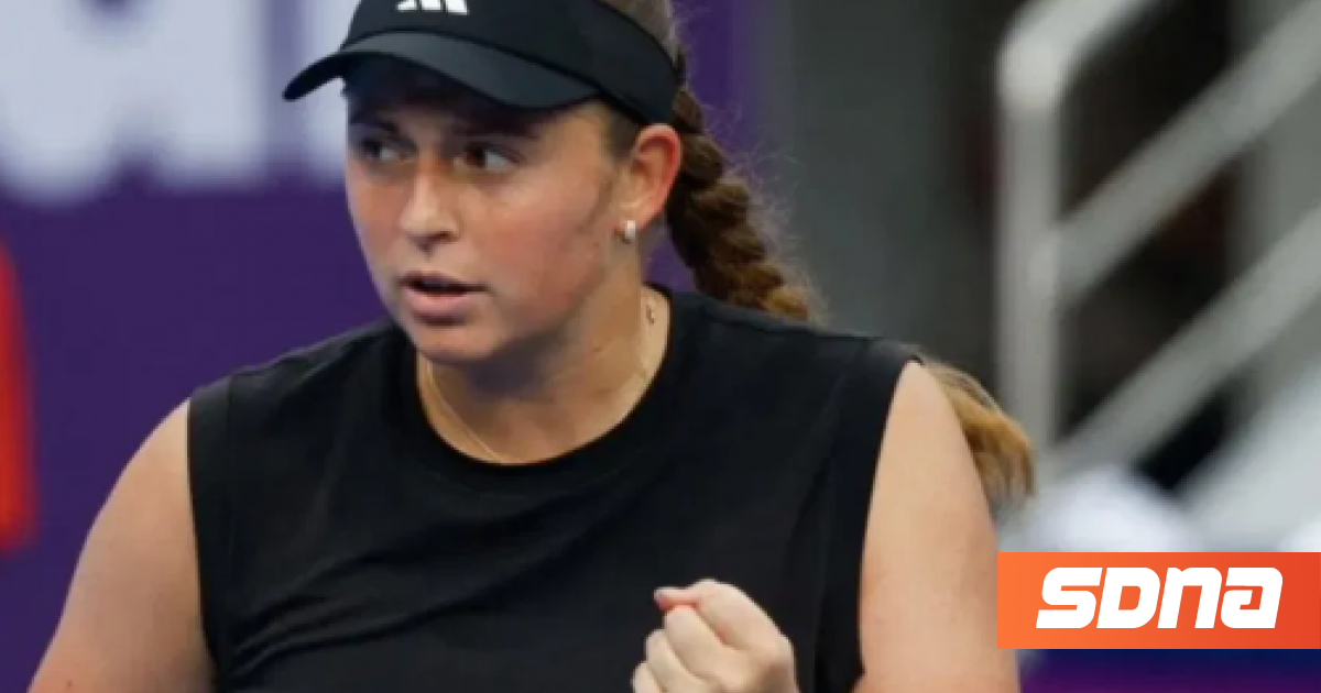 Με τον... κακό της δαίμονα η Σβιόντεκ (vid) | SDNA