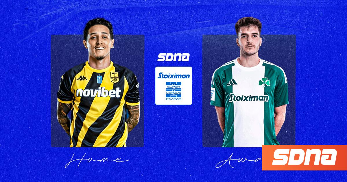 Live: Άρης - Παναθηναϊκός | SDNA