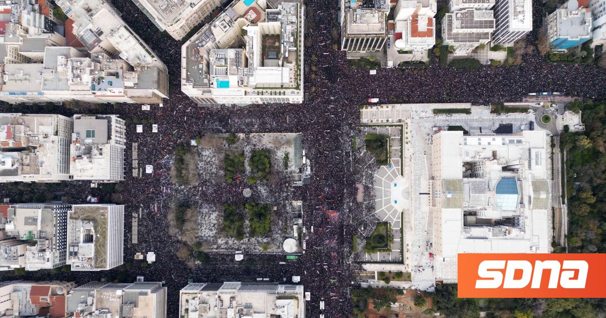 Εκτίμηση της ΕΛΑΣ για 200.000 κόσμο στο Σύνταγμα! (vid) | SDNA