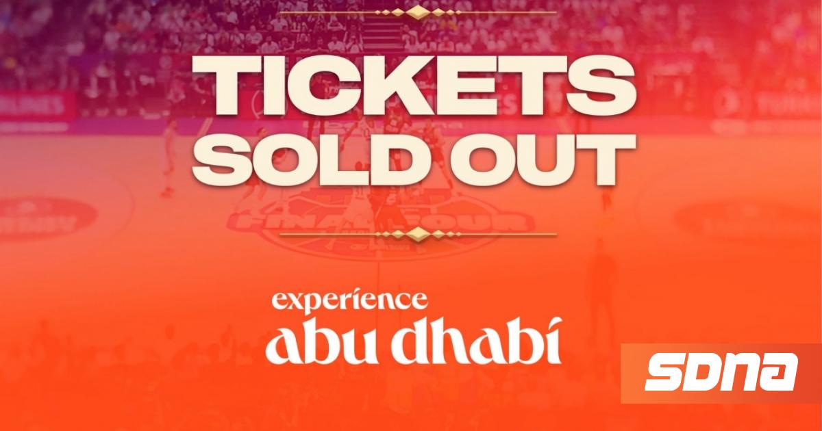 Euroleague: Έκαναν «φτερά» τα εισιτήρια - Ανακοινώθηκε sold out για το Final Four | SDNA