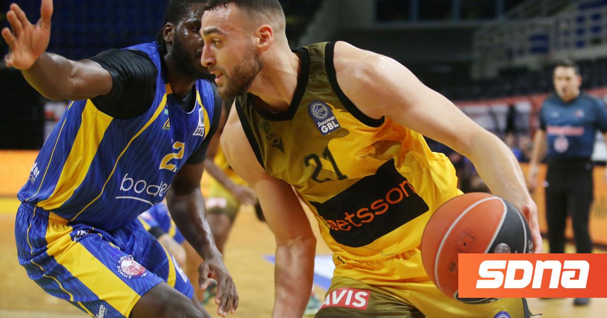 Λαύριο - ΑΕΚ (GBL 2024-25) | SDNA