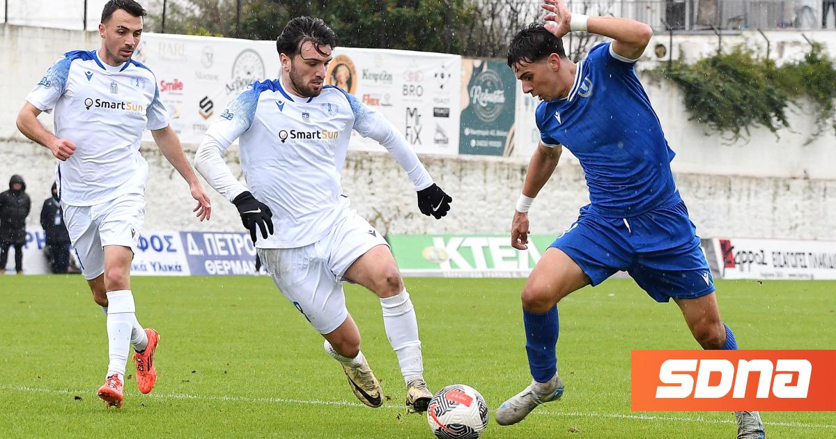 Εθνικός Νέου Κεραμιδίου - Νίκη Βόλου 1-1 | SDNA