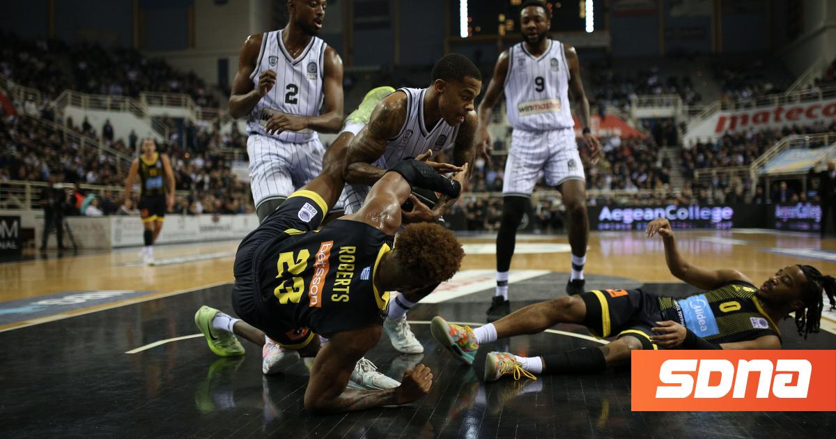 ΠΑΟΚ - Άρης 75-63 | SDNA