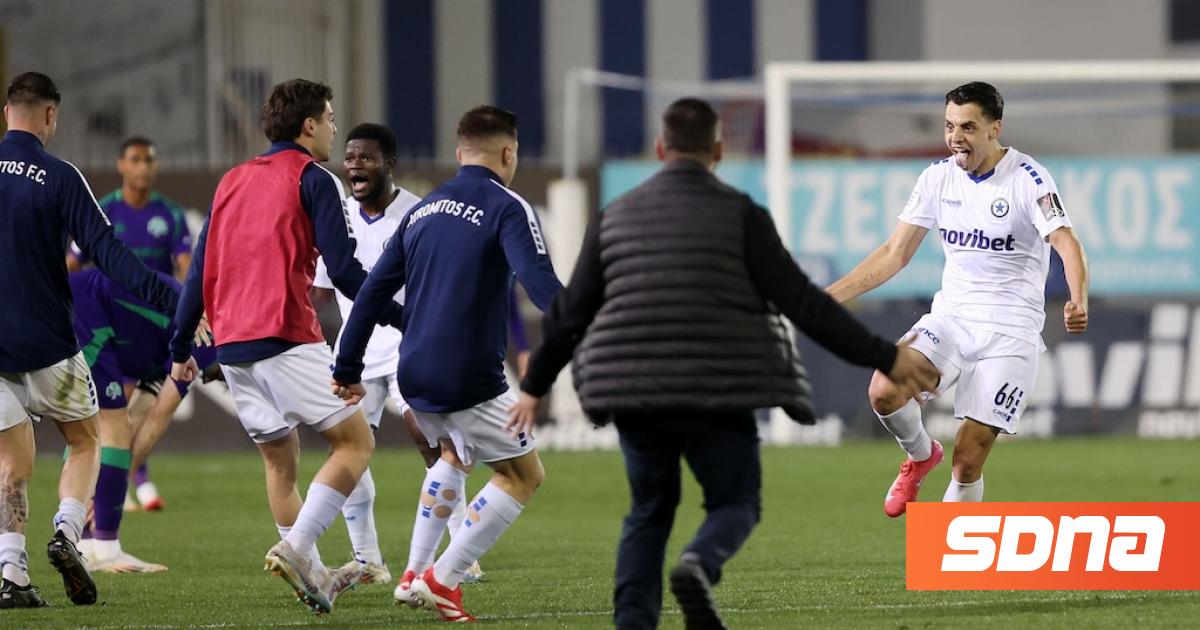 Ατρόμητος - Παναθηναϊκός 1-1 | SDNA