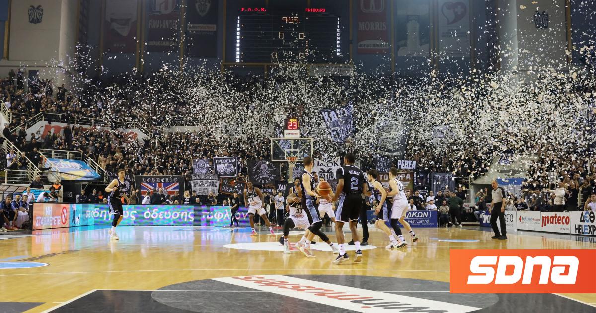 Live: ΠΑOΚ - Φριμπούργκ | SDNA