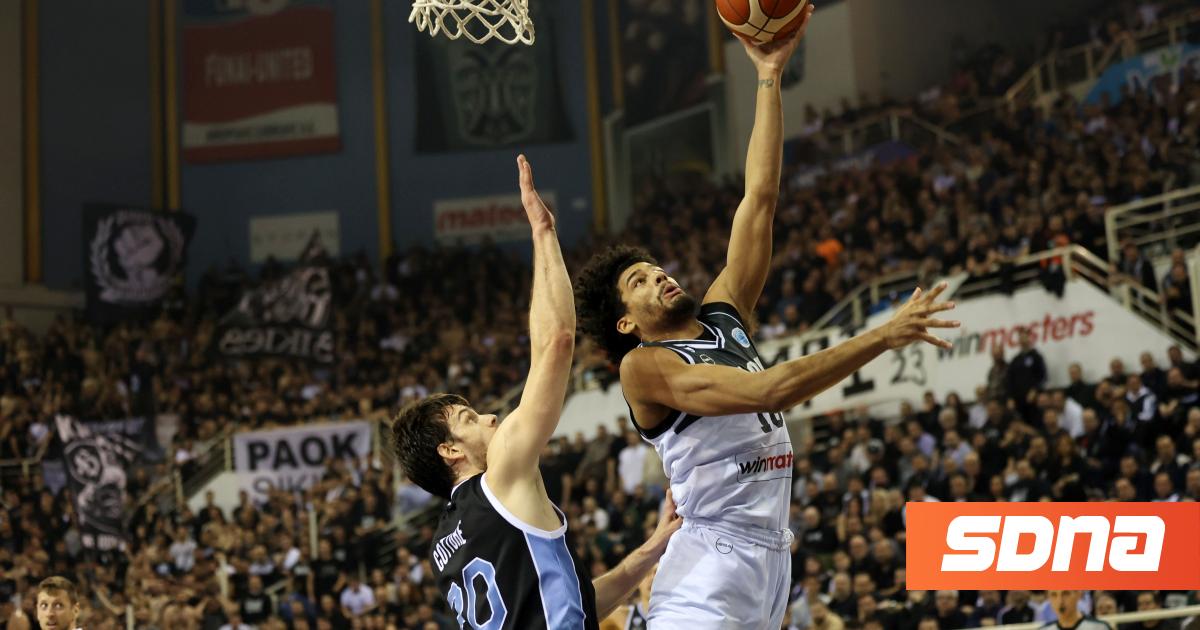 ΠΑΟΚ - Φριμπούργκ 82-76 | SDNA