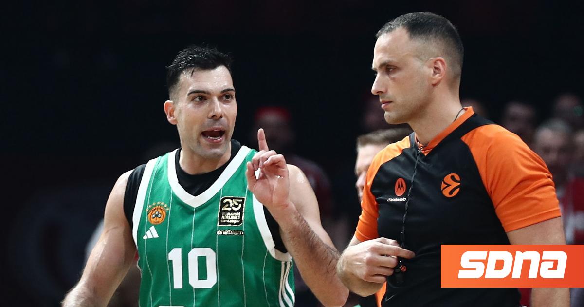 Ολυμπιακός - Παναθηναϊκός 76-74 | SDNA