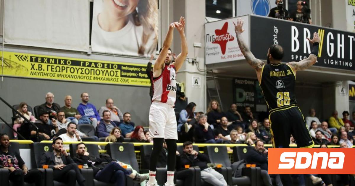 Μαρούσι - Ολυμπιακός: 88-104 | SDNA