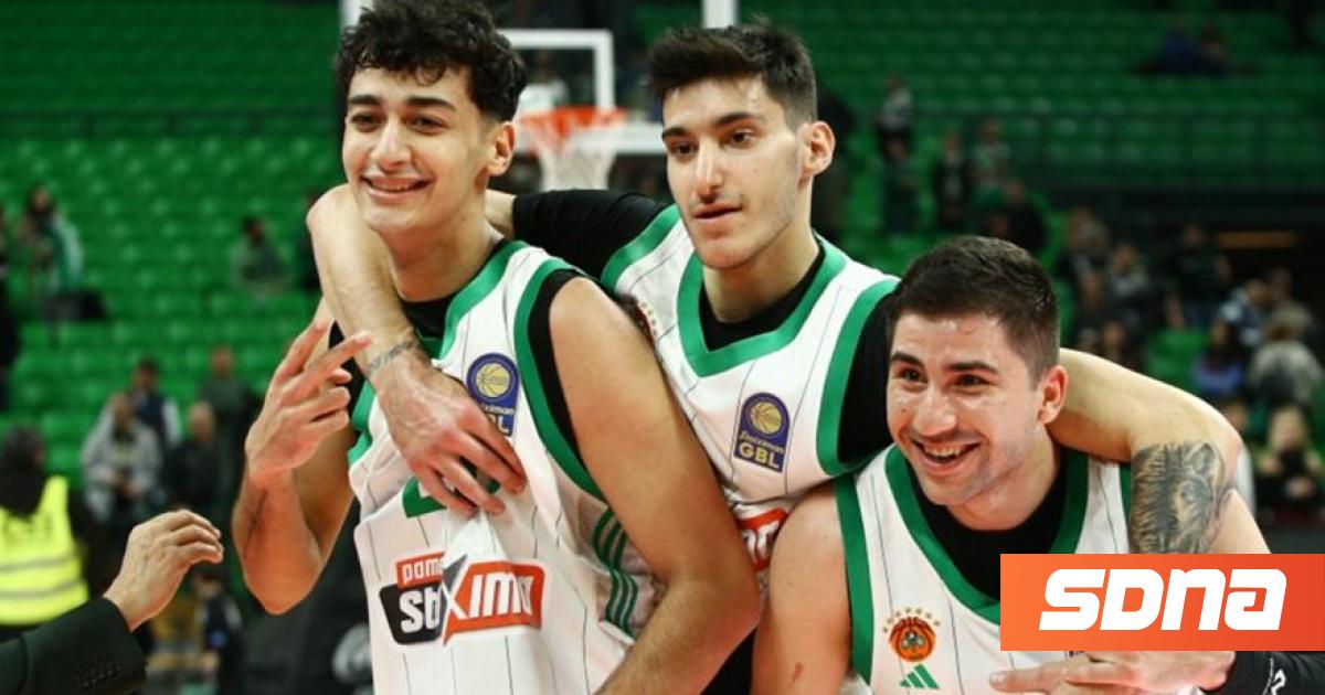Παναθηναϊκός: Αήττητος για δεύτερη φορά στην κανονική διάρκεια της Stoiximan GBL | SDNA