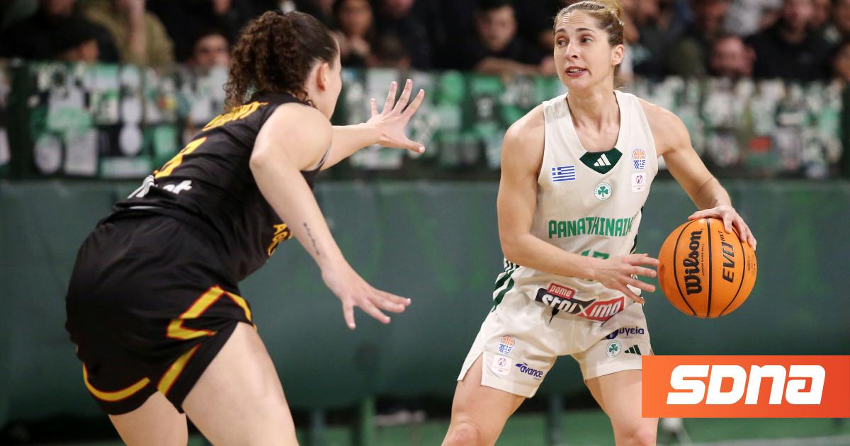 Live: Παναθηναϊκός - Αθηναϊκός (Α1 Γυναικών 2024-25 / Ημιτελική σειρά - Game 2) | SDNA