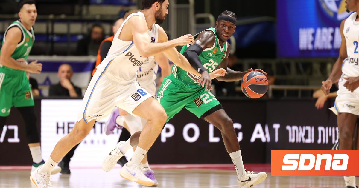 Live: Μακάμπι Τελ Αβίβ - Παναθηναϊκός (Euroleague 2024-25) | SDNA