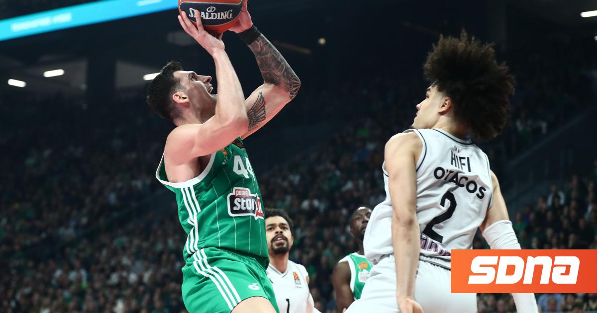Live: Παναθηναϊκός - Παρί (Euroleague 2024-25) | SDNA
