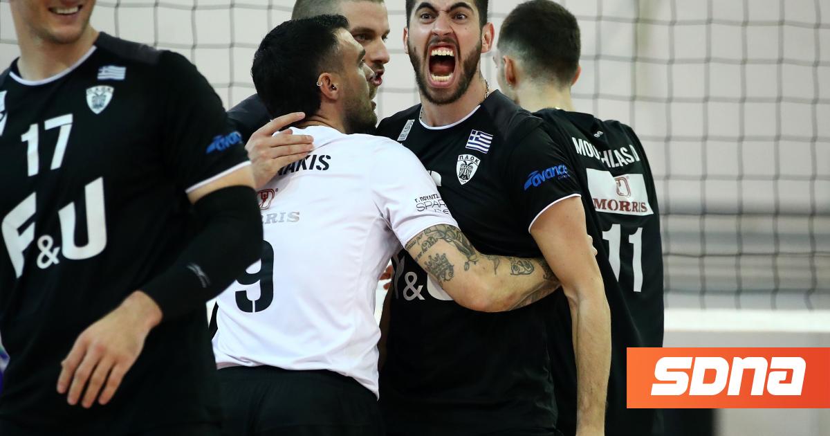 Παναθηναϊκός - ΠΑΟΚ 2-3 | SDNA