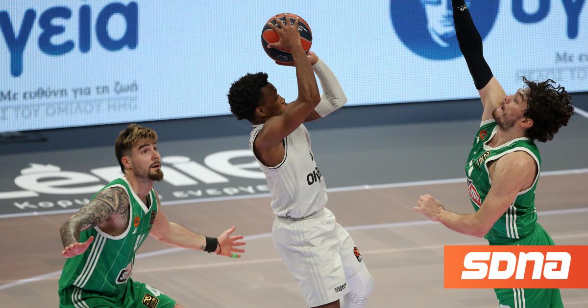 Παναθηναϊκός - Παρί 98-101 | SDNA