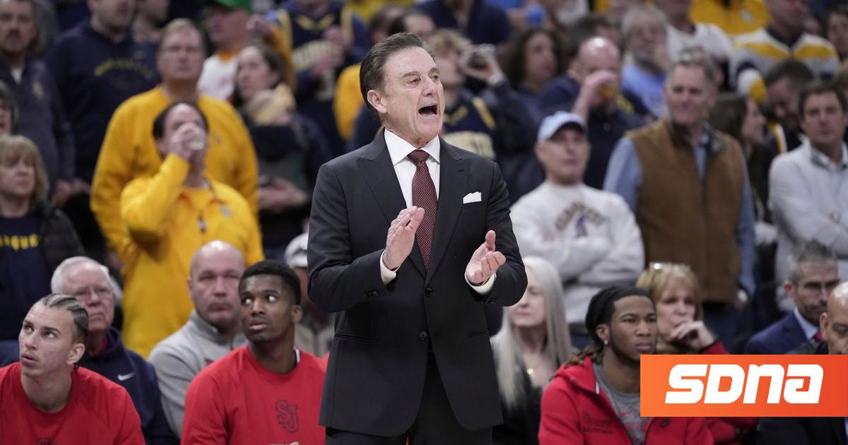 Ρικ Πιτίνο: Αναδείχθηκε προπονητής της χρονιάς στην Big East του NCAA! | SDNA