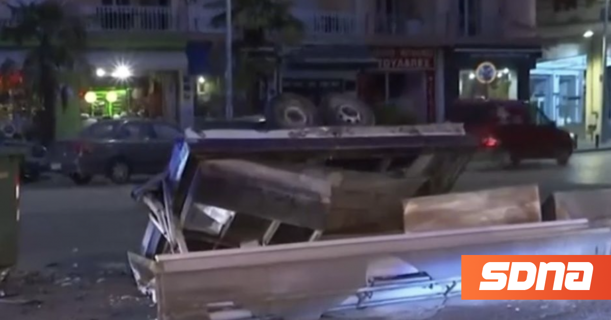Θεσσαλονίκη: Χωρίς δίπλωμα ο 60χρονος οδηγός που ενεπλάκη στο τροχαίο ...