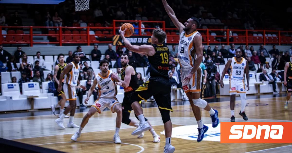 Προμηθέας - ΑΕΚ 56-60 | SDNA