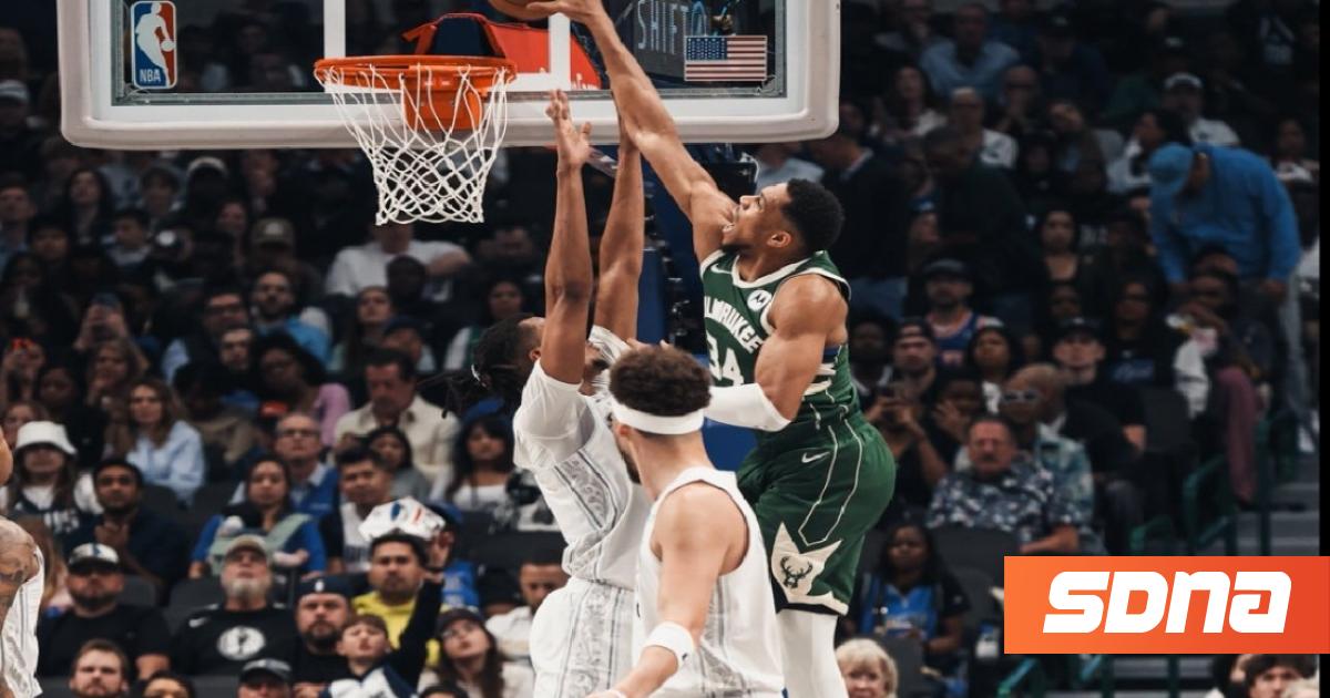 Ντάλας Μάβερικς - Μιλγουόκι Μπακς 117-132 | SDNA