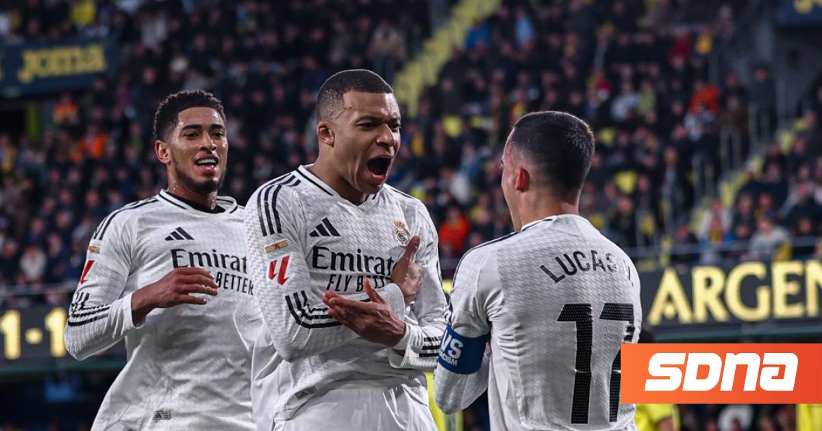 Βιγιαρεάλ - Ρεάλ Μαδρίτης 1-2 | SDNA