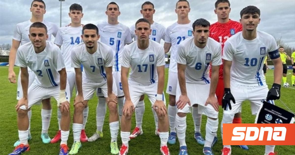 Εθνική Ελλάδος: «Έλαμψαν» οι Ιωάννου - Νεμπής του Παναθηναϊκού στην μεγάλη ανατροπή της Κ17! | SDNA