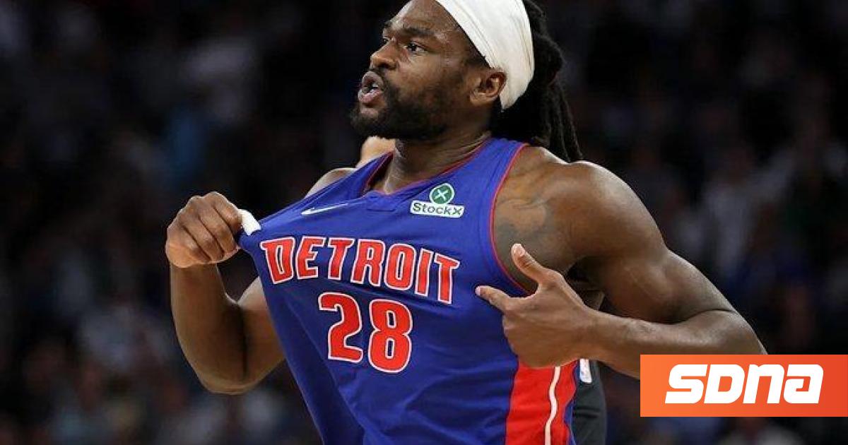 NBA Top 10: Ο αιφνιδιασμός των Πίστονς στην κορυφή (vid) | SDNA