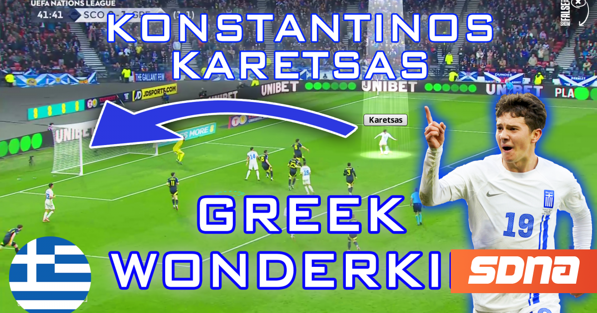 Scouting Report: Konstantinos Karetsas (vids & stats) | SDNA